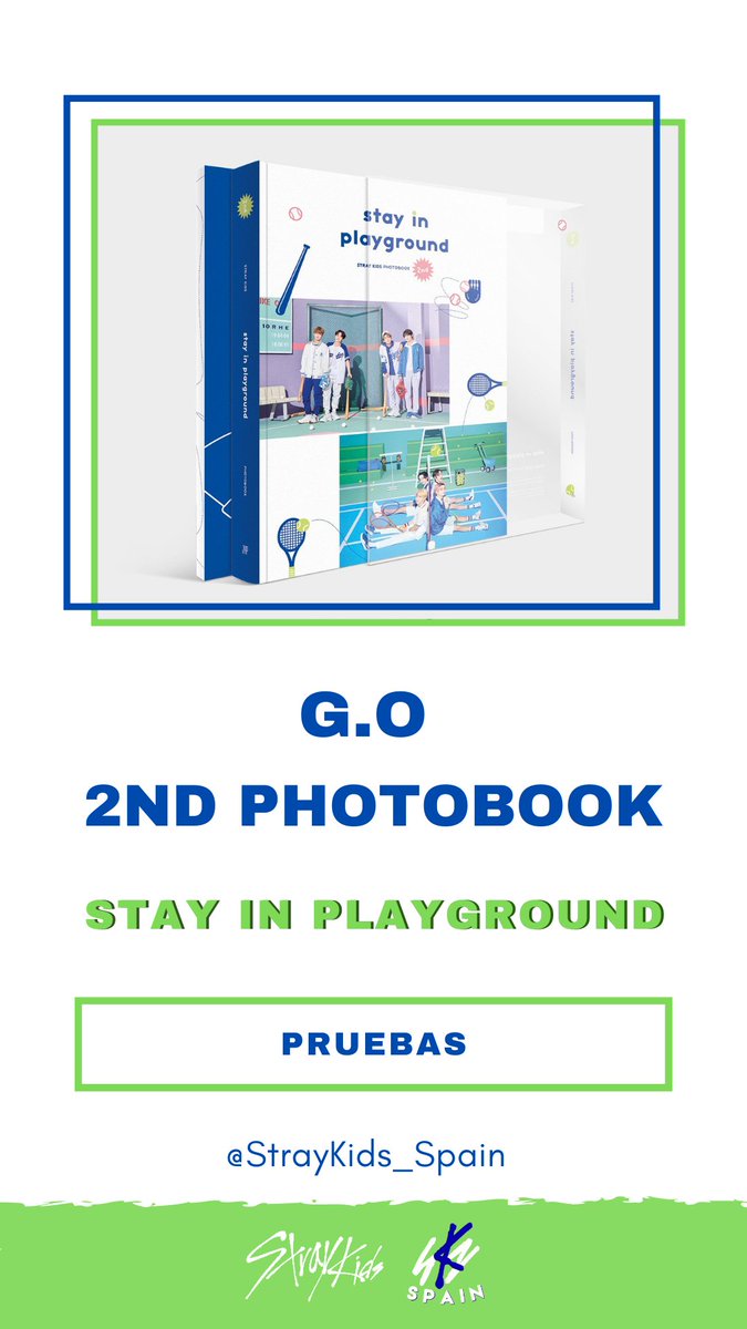 PRUEBAS G.O "2nd Photobook [STAY IN PLAYGROUND]" / Twitter