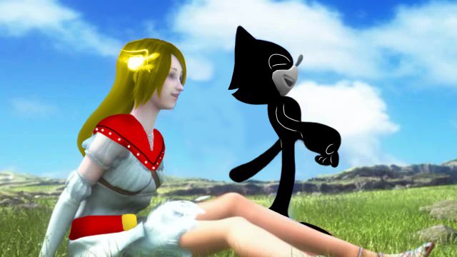 Felix The Cat Movie Princess