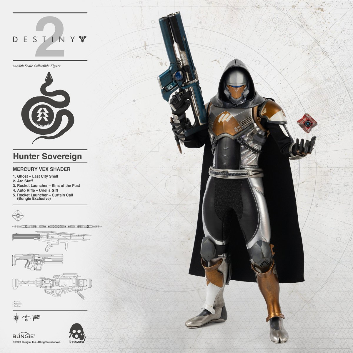 Destiny Bungie Hunter