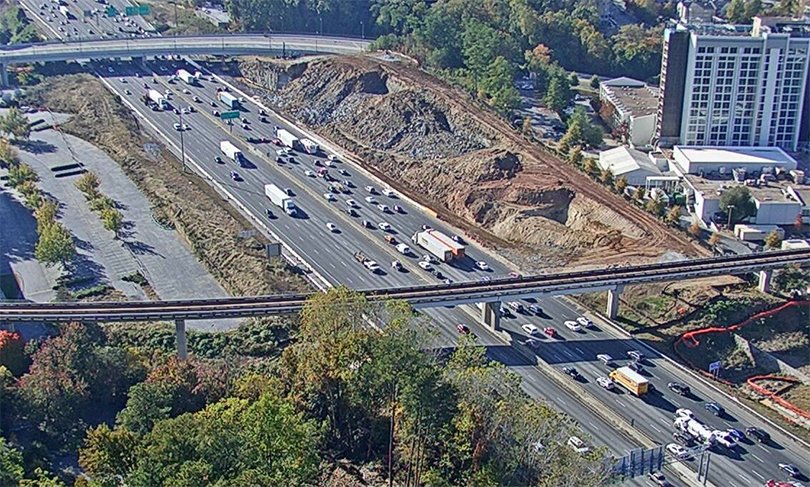 I-285 Top End East Express Lanes | MMIP