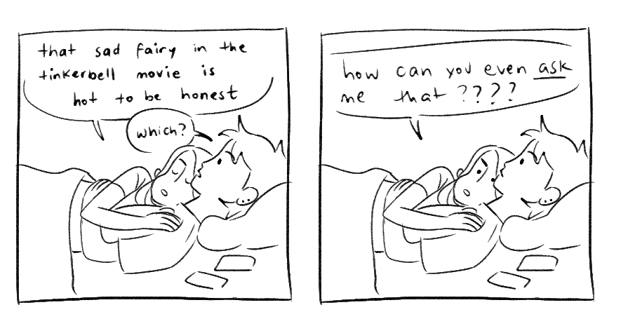 「happy Bisexual Visibility Day To The Love Of My Life Gabma」san 🇵🇸の漫画
