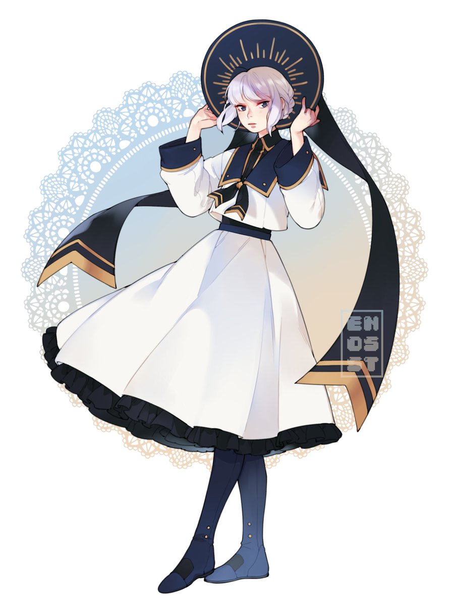 「commission for Anguiculus!! I really lik」| eno ️ @BIG HIATUSのイラスト