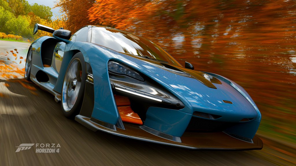 472306 Forza, McLaren Senna, Screen Shot, Video Games, Forza Horizon 4 ...