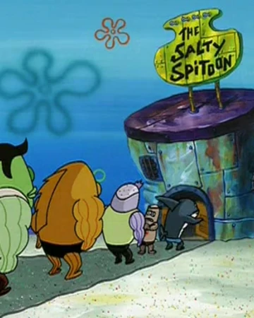Salty Spitoon Meme