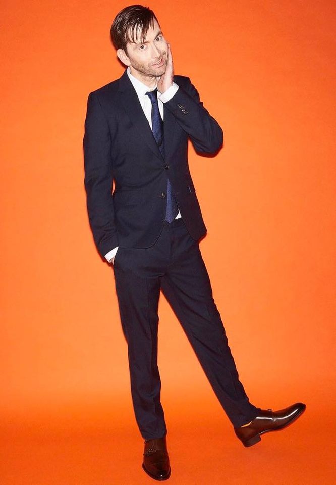 David Tennant Full Body