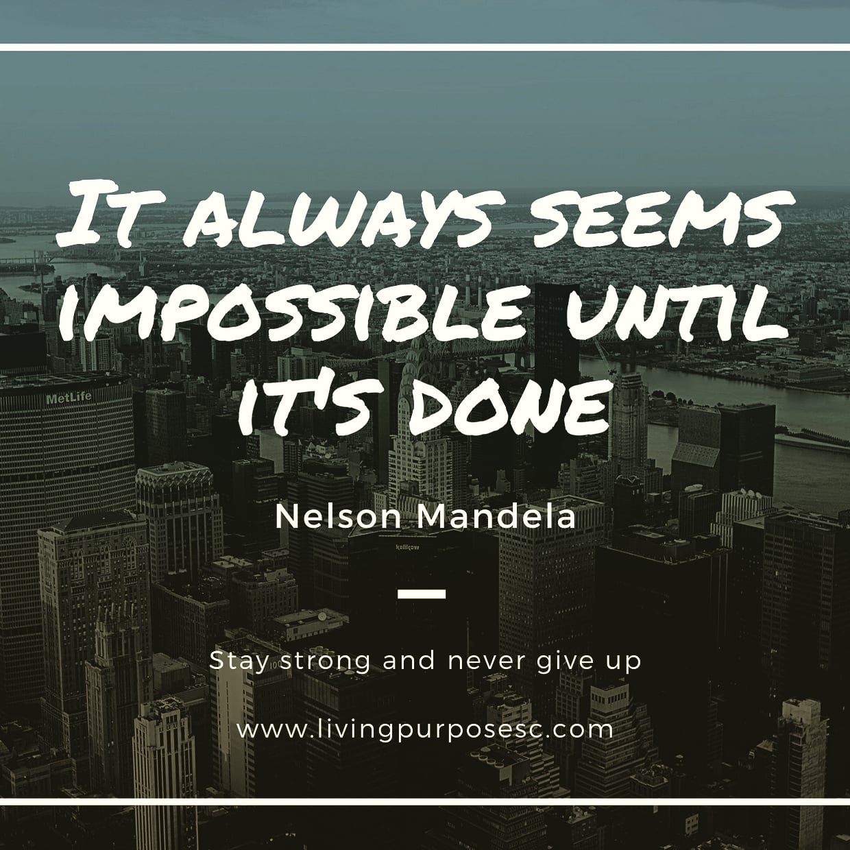 Living Purpose Soul Coaching Llc On Twitter Nothing Is Impossible If