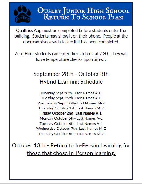 Home - Ousley Junior High