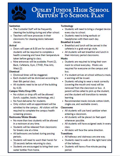 Home - Ousley Junior High