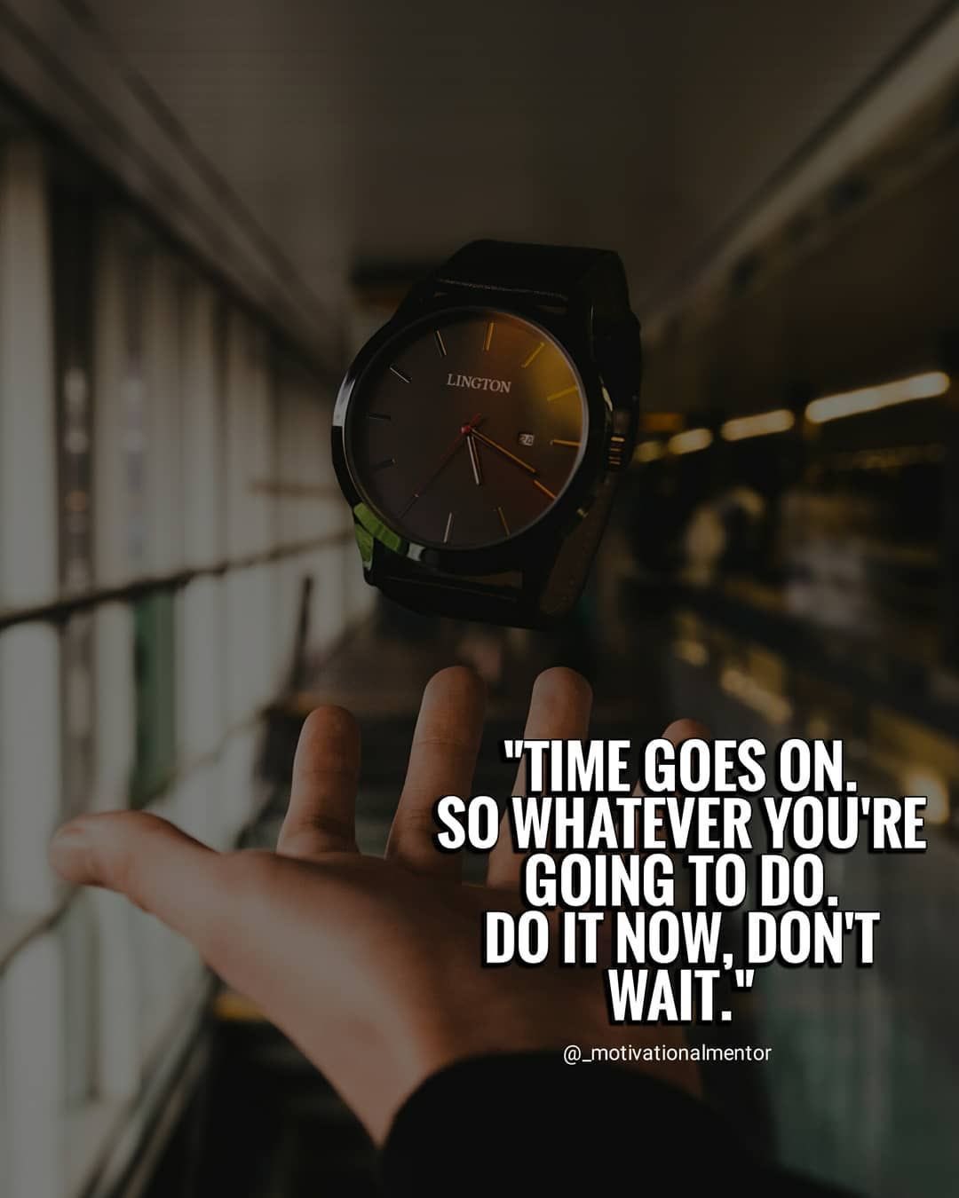 Wait And Watch Quotes If Time Were To Wait: Look Back. Move On.