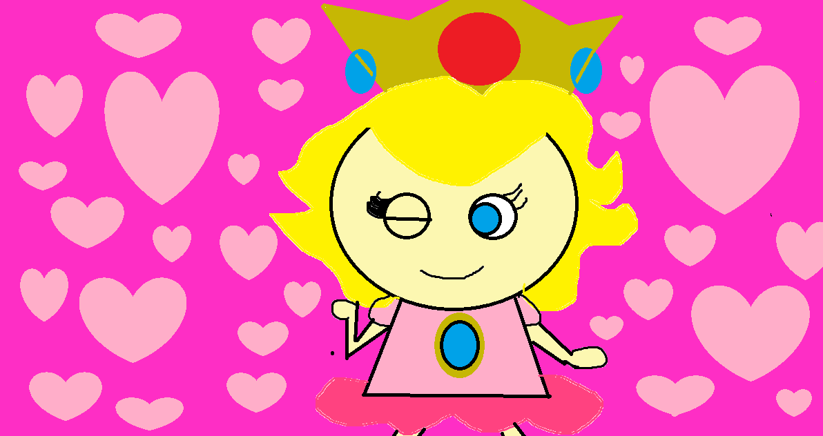 How To Draw Baby Peach