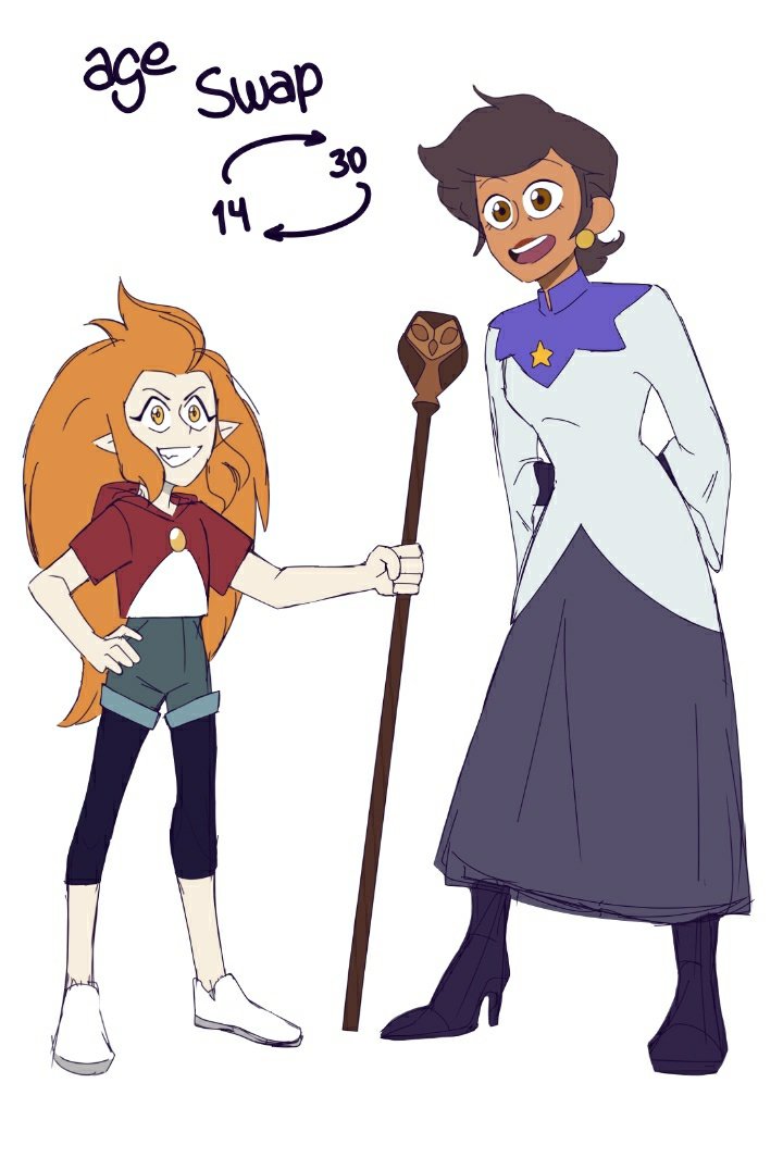 Kpiru 💛 On Twitter Theowlhouse Toh Theowlhousefanart Edaclawthorne Lilithclawthorne