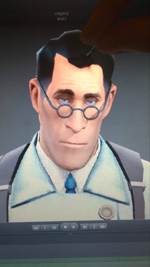 Tf2 Medic Face
