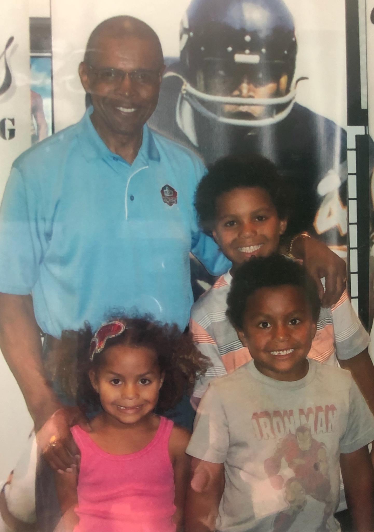 Gale Sayers Family