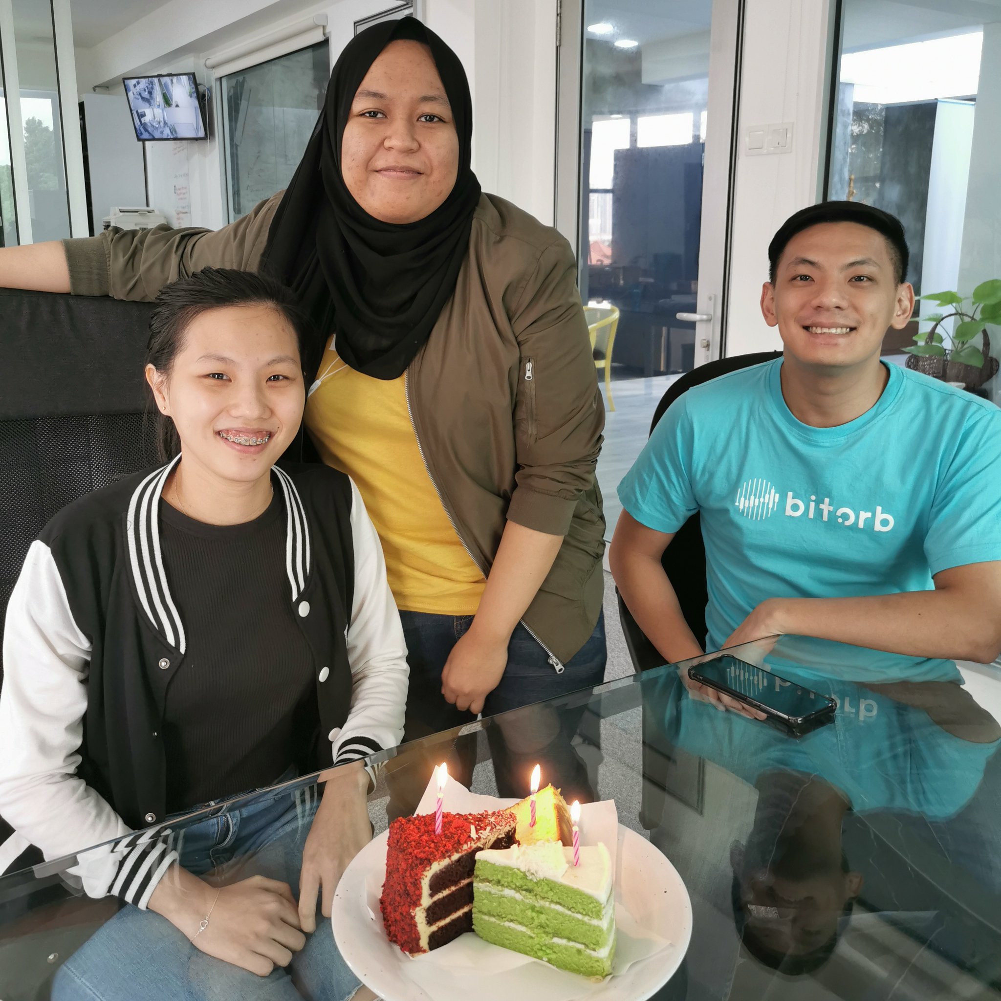 BitOrb - Crypto Derivatives Exchange on Twitter: "Celebrations time! Sharing the cake around for ...