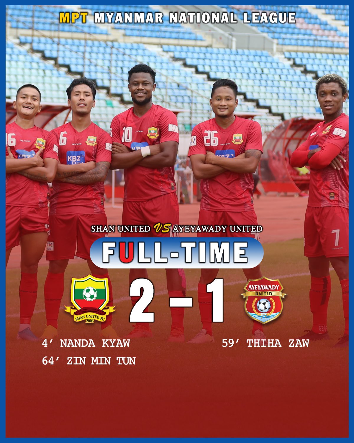 Shan United FC (@fc_shan) / Twitter