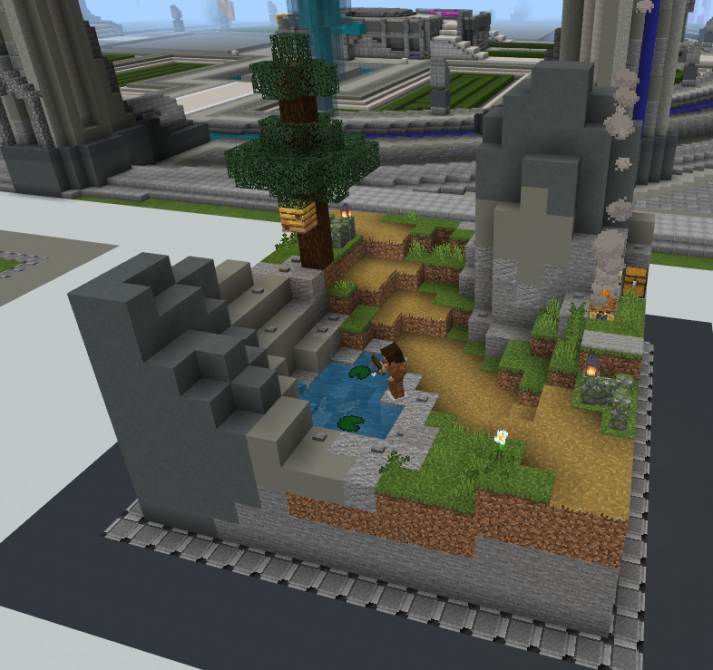 Arcaniax on Twitter: "@SkywalkerBuilds @Minecraft @AurroraMC I was pretty happy with how this ...