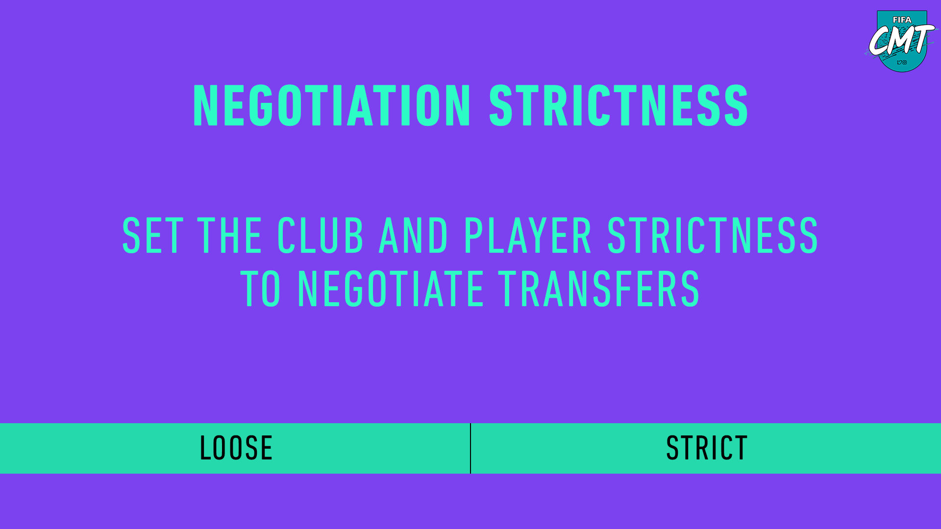 RaatjeFC On Twitter Will You Choose Loose Or Strict Negotiation raatjefc-on-twitter-will-you-choose-loose-or-strict-negotiation