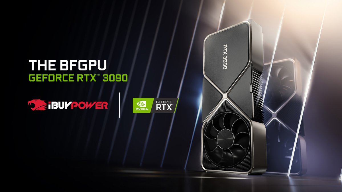This is the end-game build. The GeForce RTX™ 3090 is now LIVE on our ...