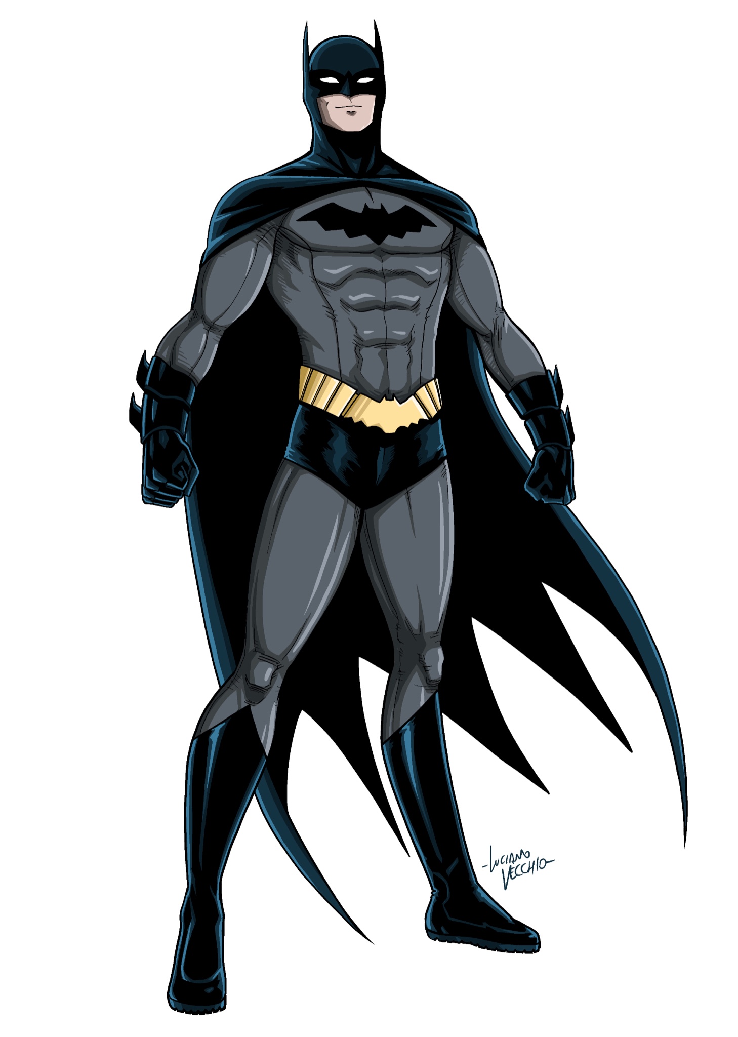 Dick Grayson Becomes Batman