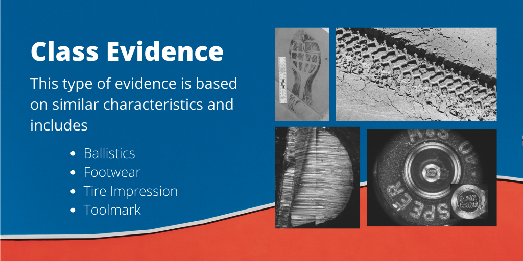 ForensicBites on Twitter: "Class style evidence or comparison evidence ...