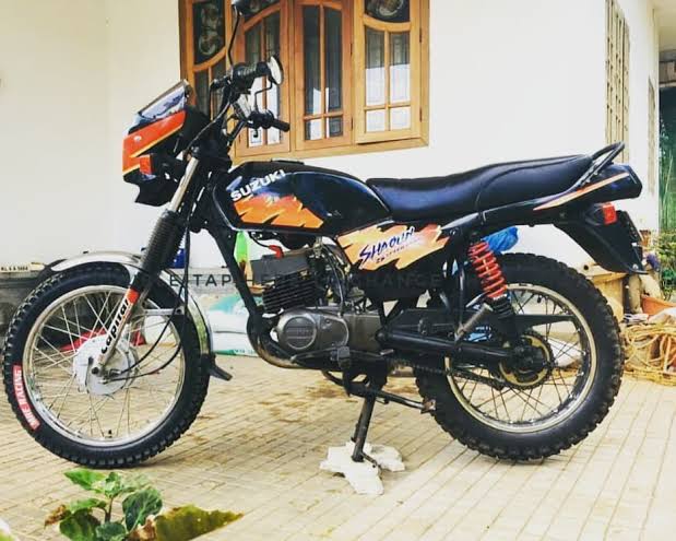 Suzuki Shogun Modified