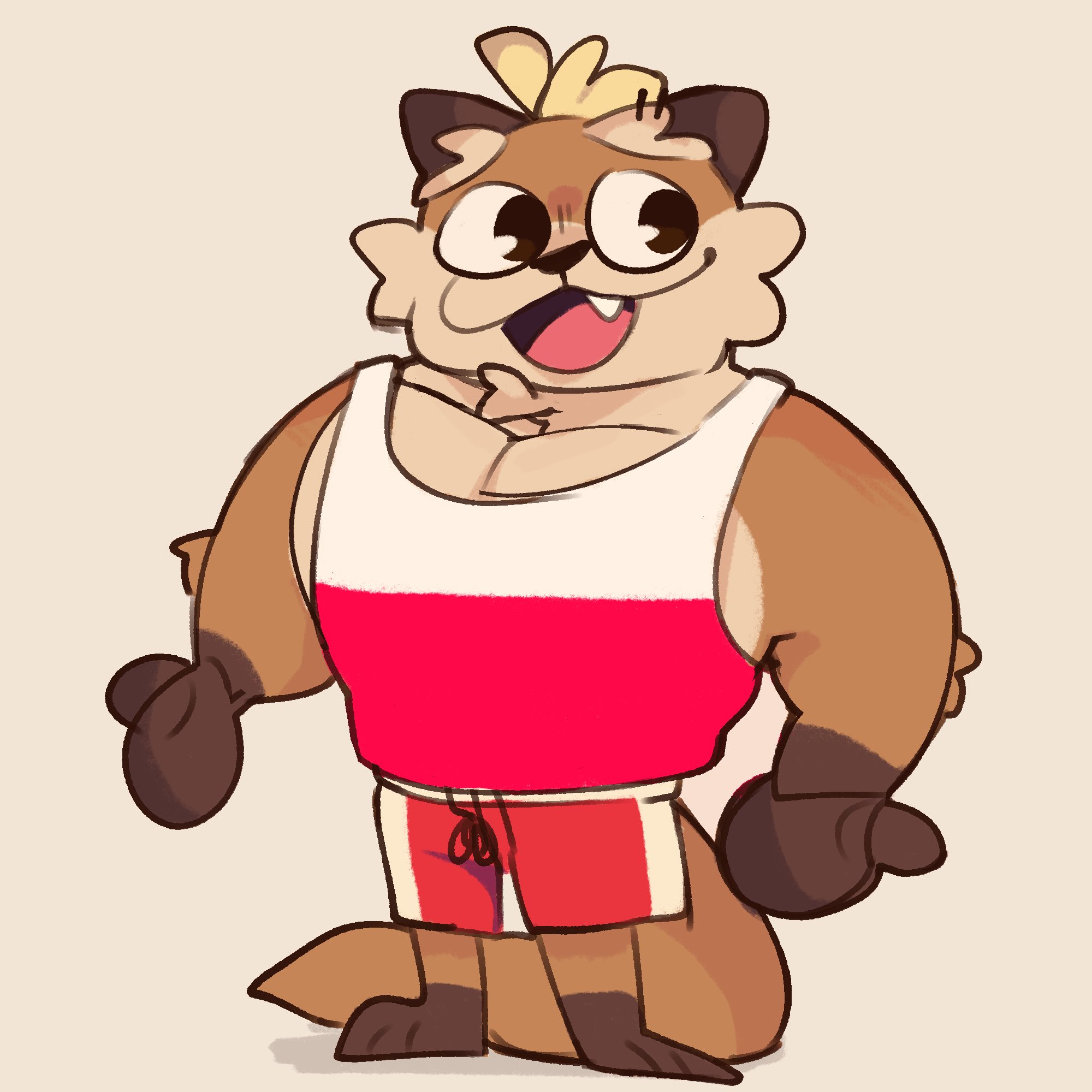 Buff Chipmunk