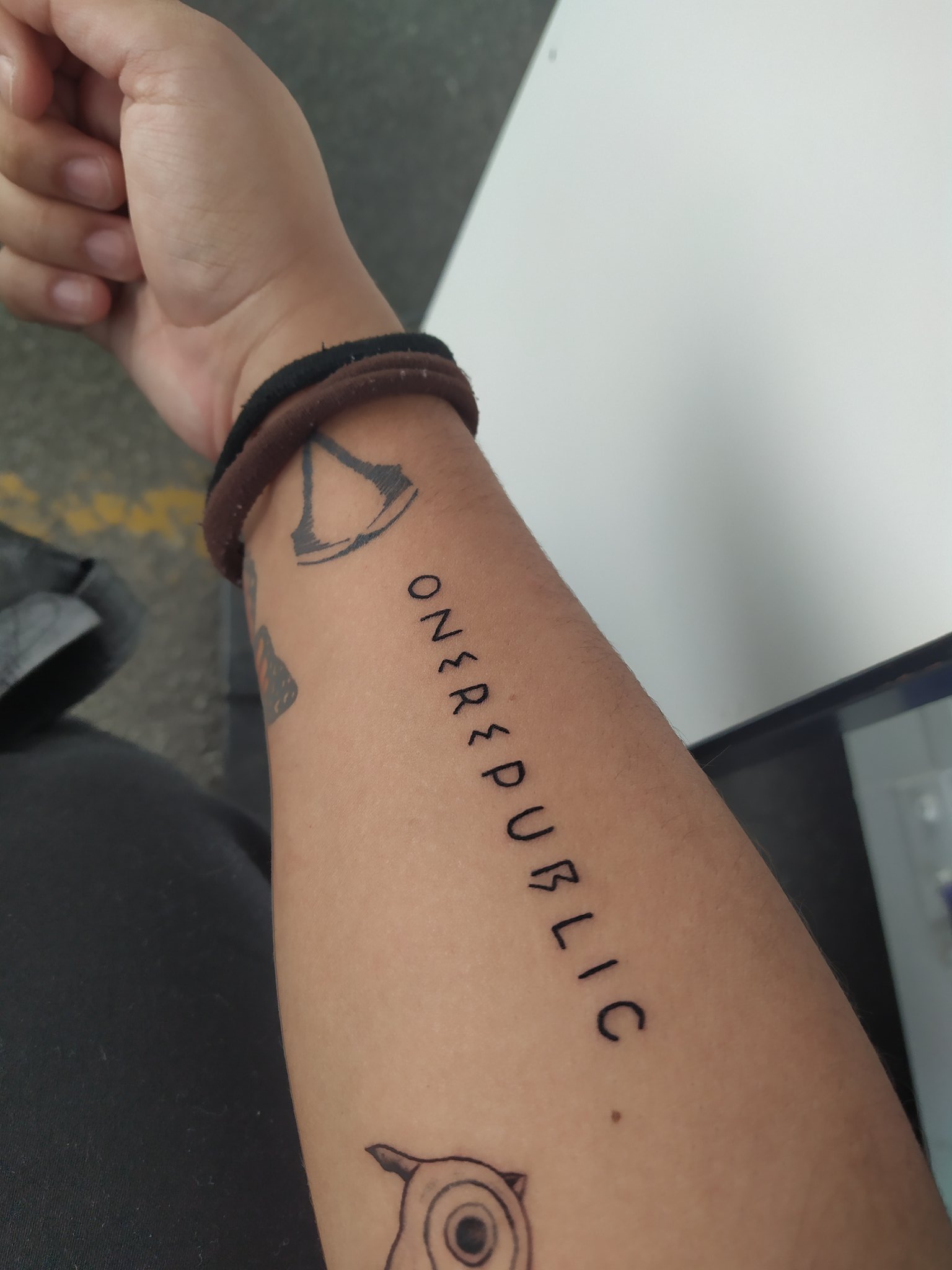 New republic tattoo - Bronctattooaus.com