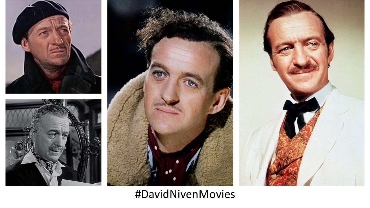 David Niven Movies