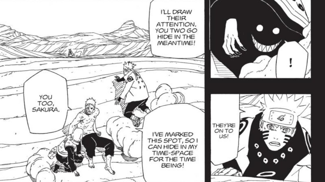 Naruto Manga 672