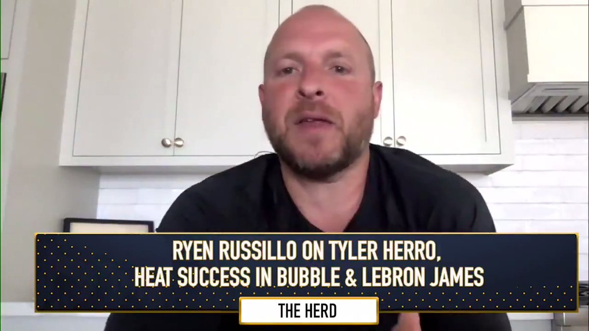 "I remember watching Tyler Herro and the thing that I loved about him ...