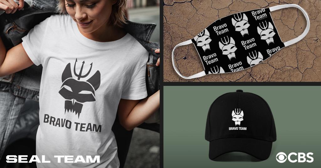 Seal Team Logo Bravo