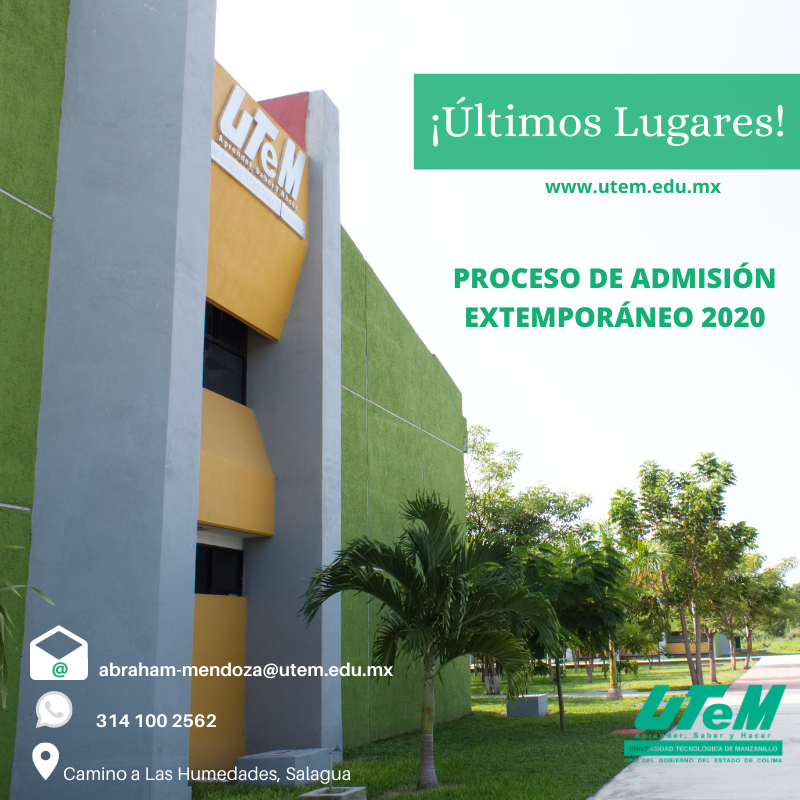 Utem Manzanillo Logo