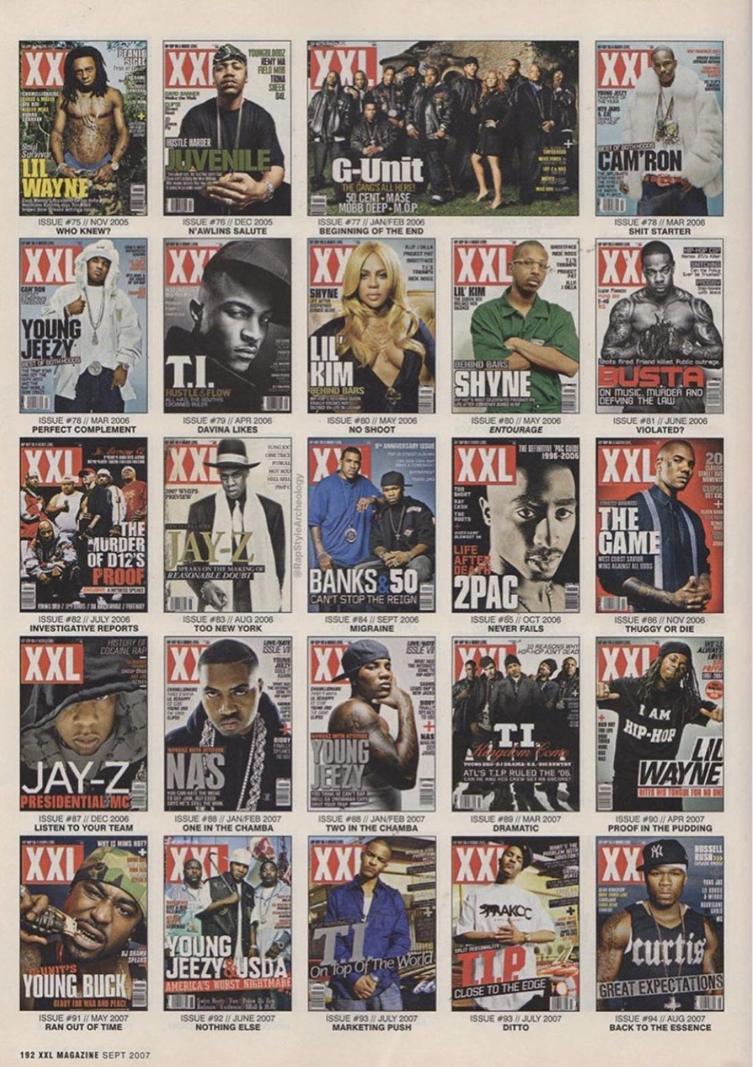 Xxl Freshman 2006