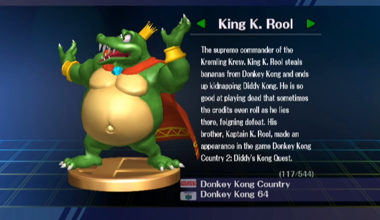 Kaptain K Rool