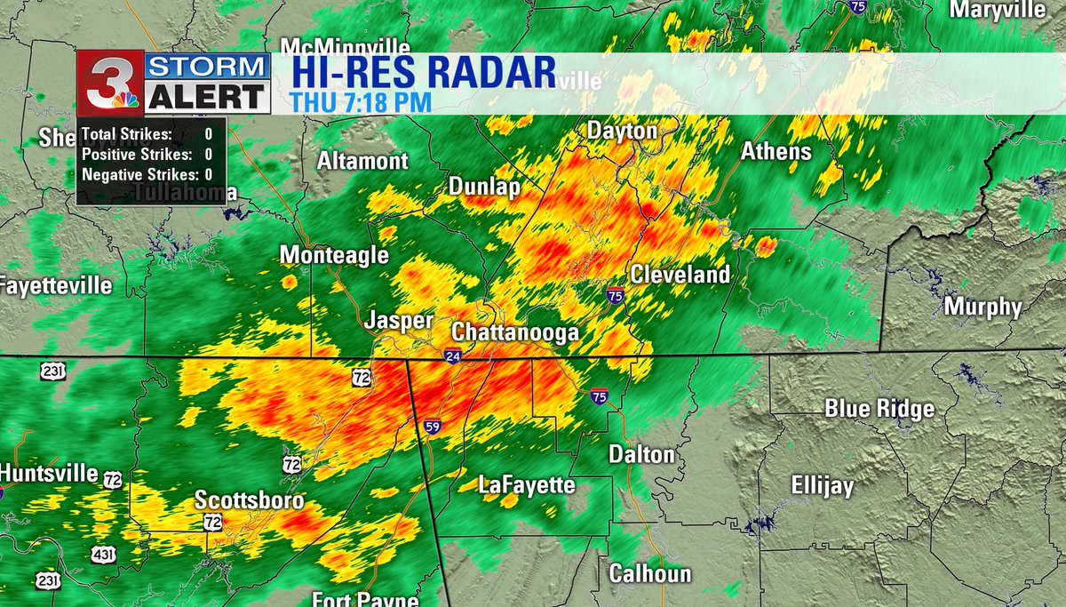 RADAR: As showers continue overnight, dense fog will be likely early ...