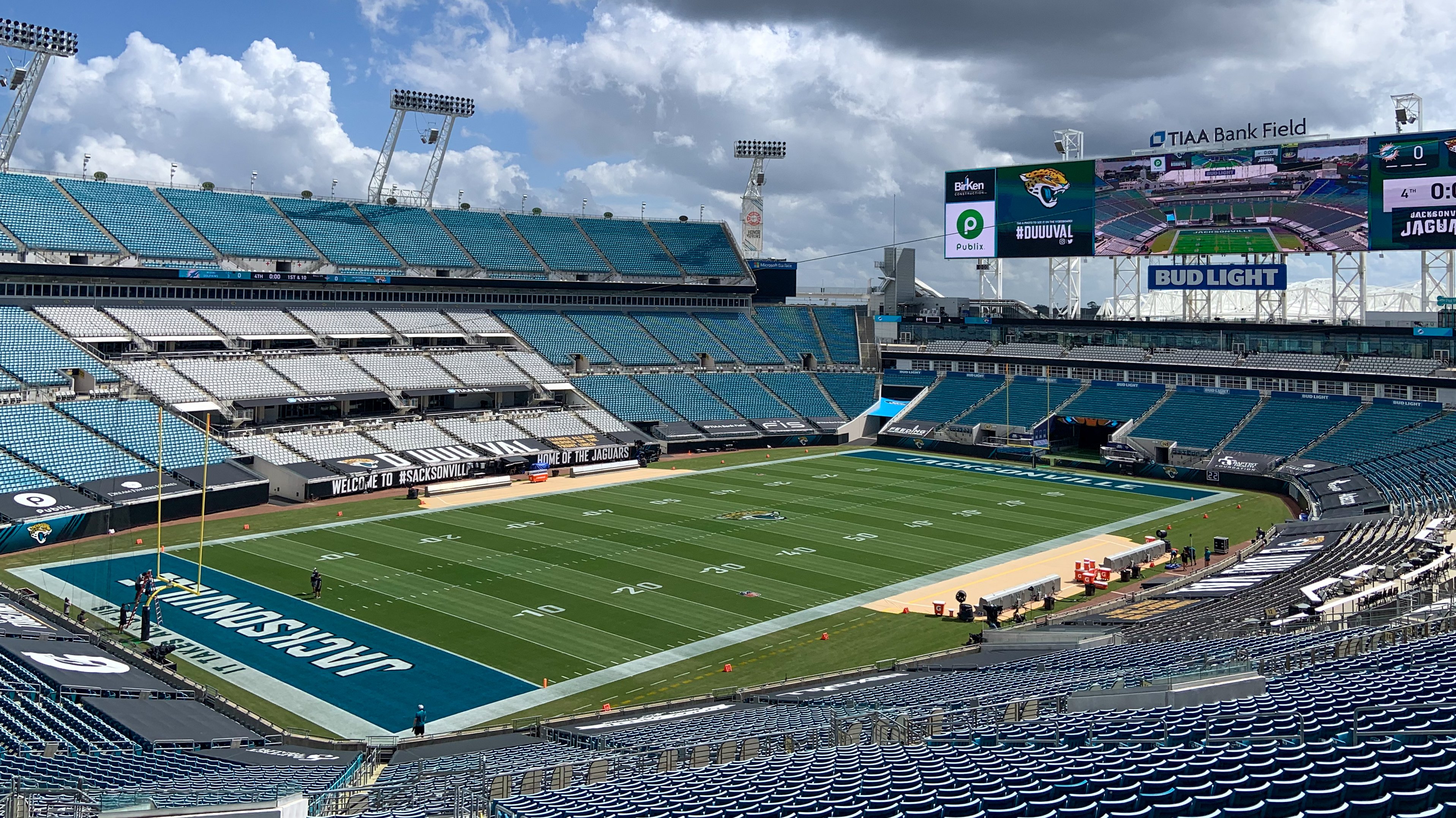Jacksonville Jaguars Everbank Stadium