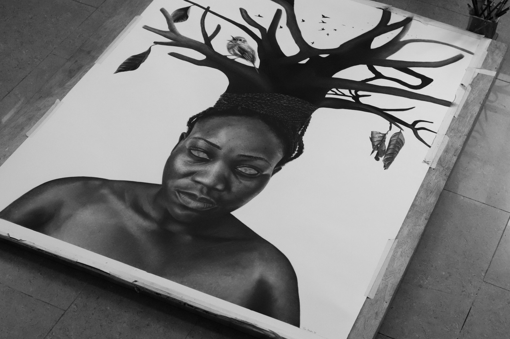 Tosin AKINGBA™ on Twitter: "This land is no long green with serenity but rather grey with with ...