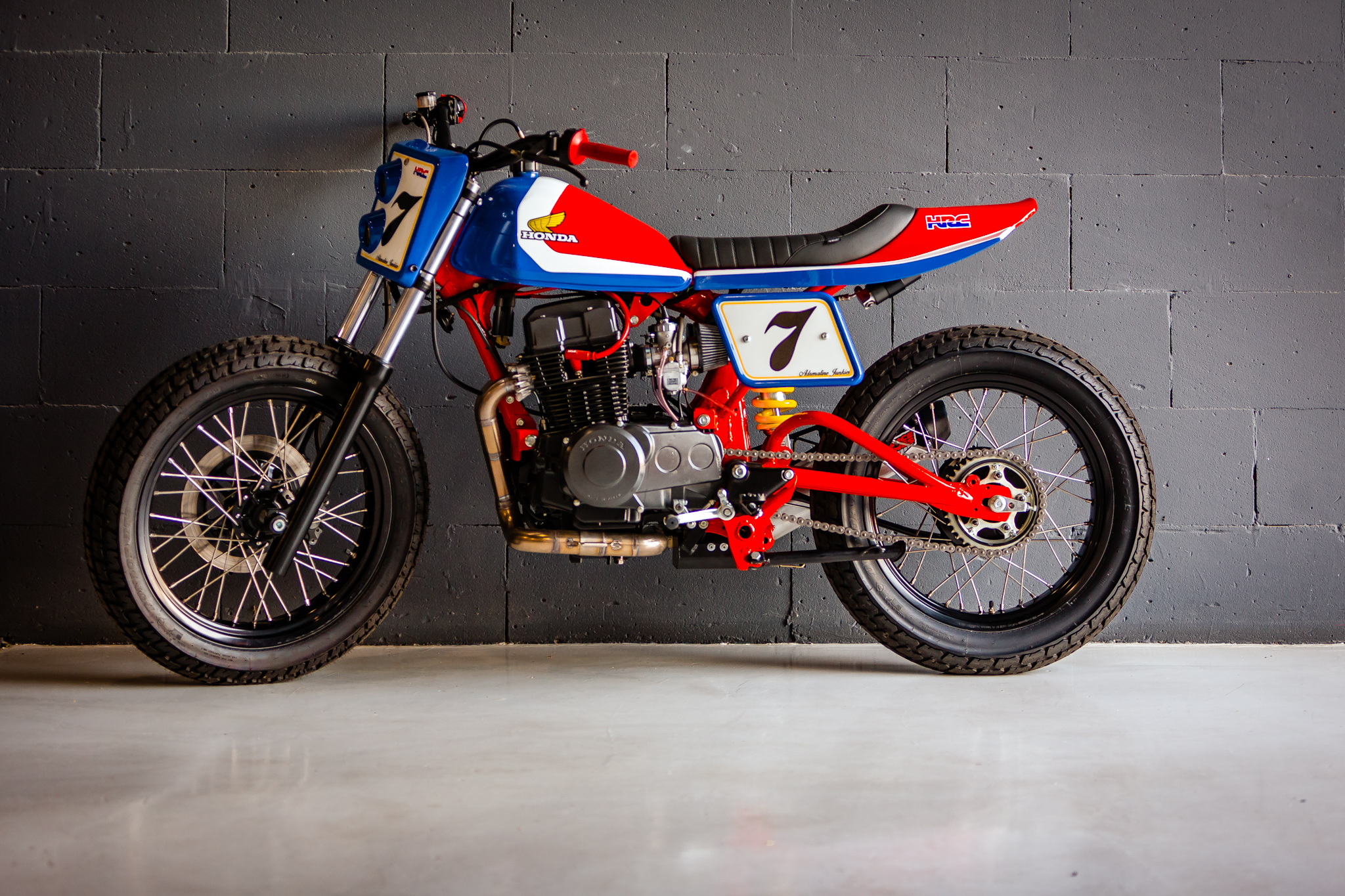 Honda Xr Flat Tracker
