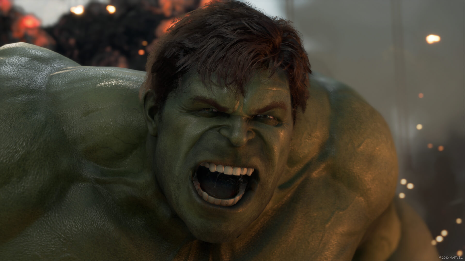Bruce Banner Avengers Hulk