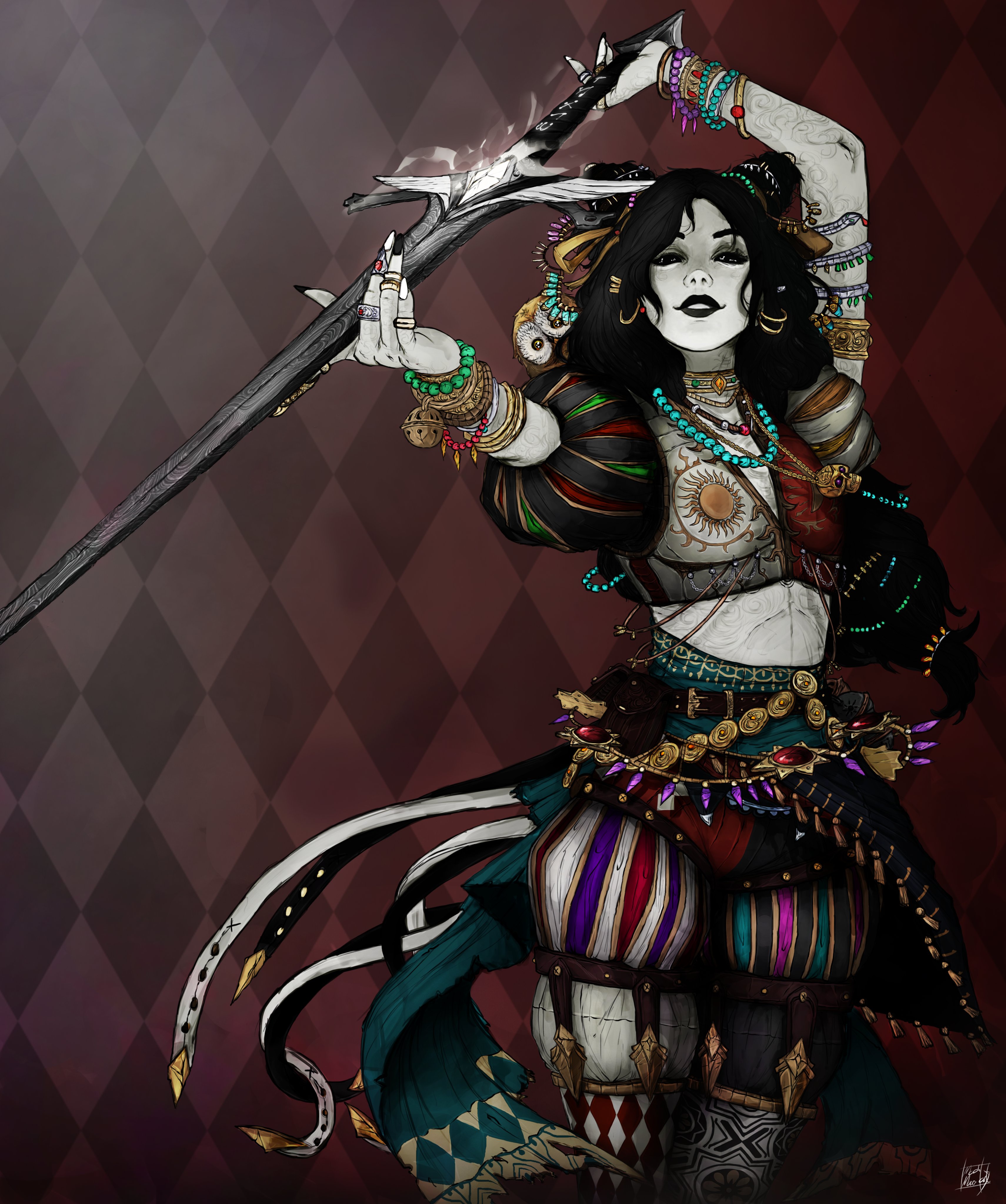 Female Changeling Dandd Female Changeling Dandd