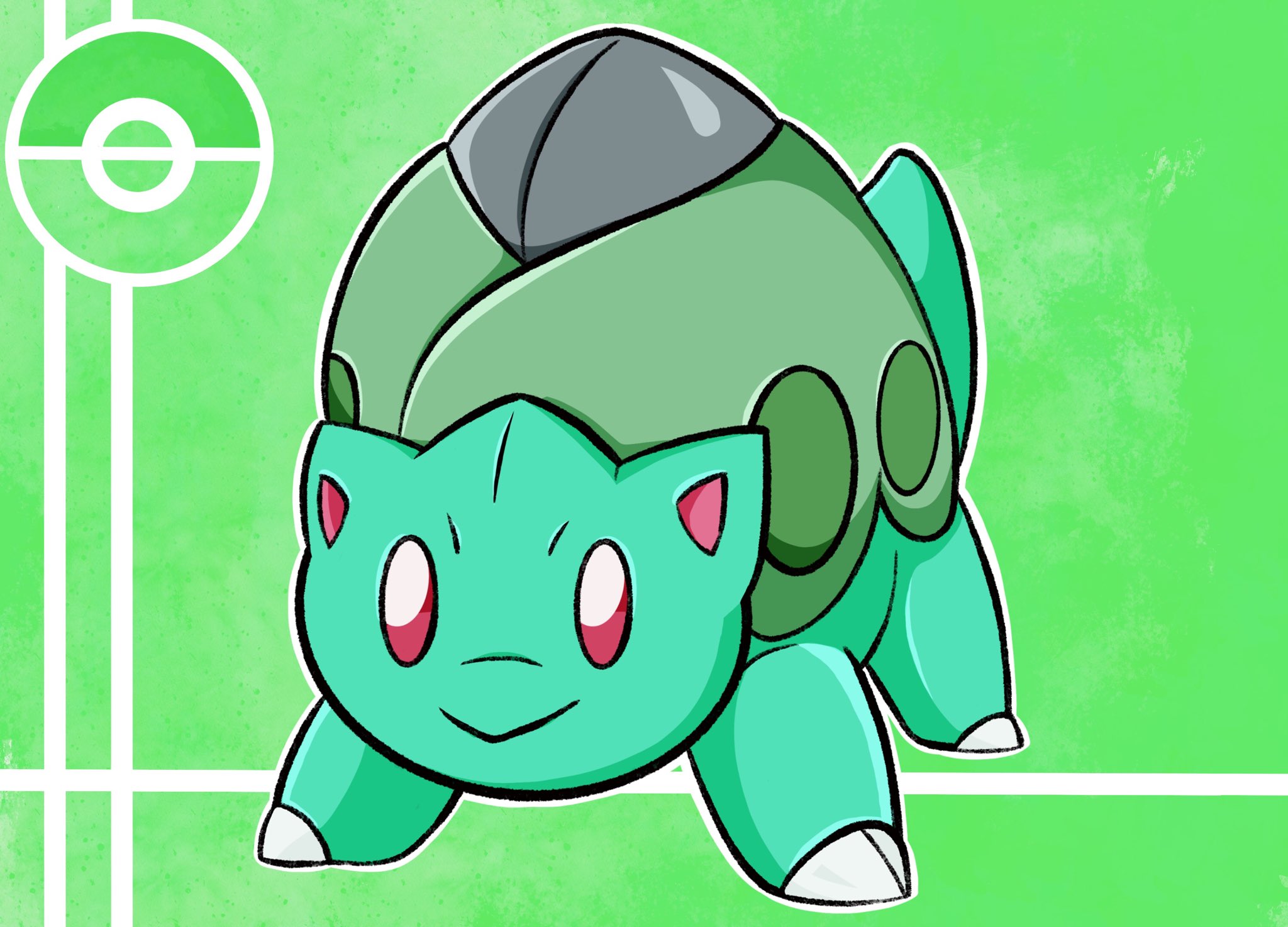 Bulbasaur Side View