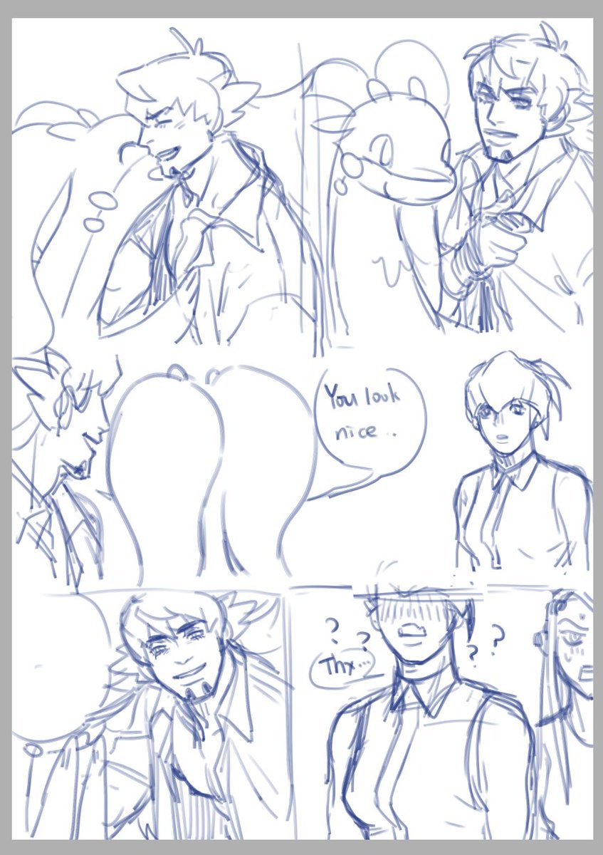 「dn→←←←←←kb♀ 」Theodoreの漫画