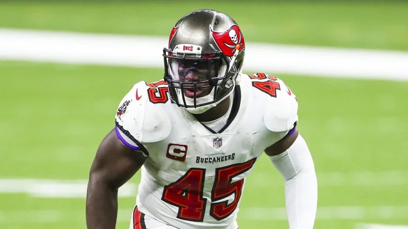 Devin White 2022-Net Worth, Salary, Contracts, and Personal Life ...