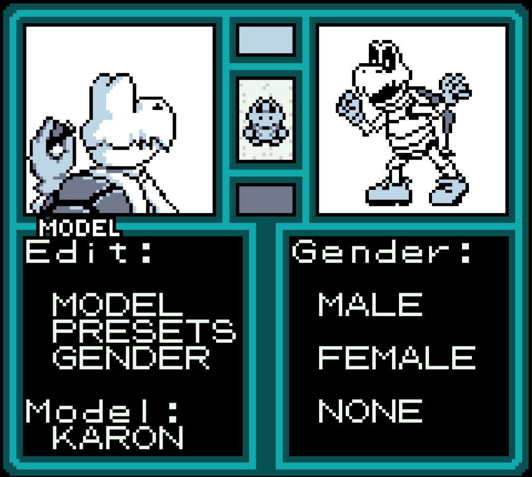 Pokemon Crystal Character Sprite