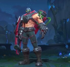 Augmented Singed Bane