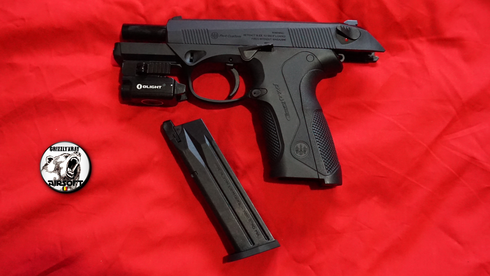 GrizzlyXray Airsoft 🇧🇪 on Twitter: "#2 Voici mon Beretta PX4 Custom, un GBB de chez Tokyo Marui ...