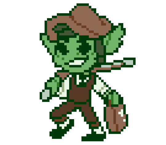 「riz pixel! (regular size is on my tumblr」|😈🌼のイラスト