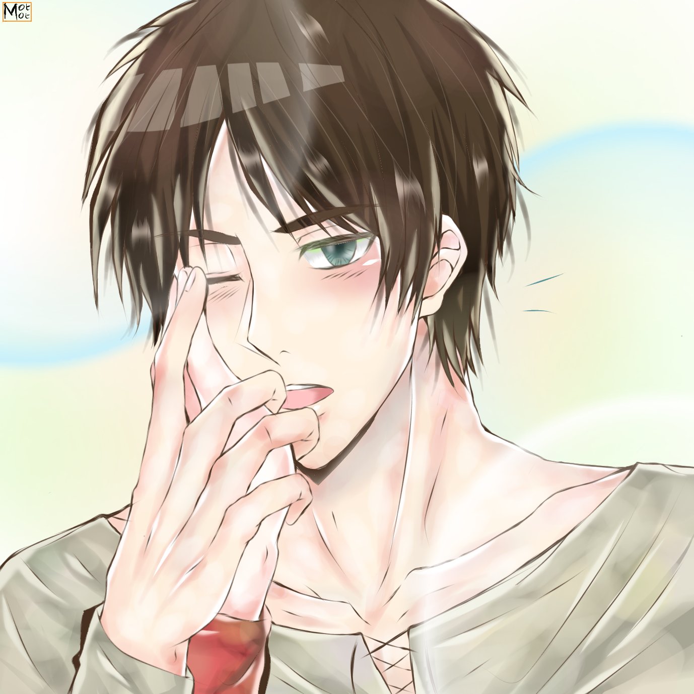 Eren Jaeger Cute