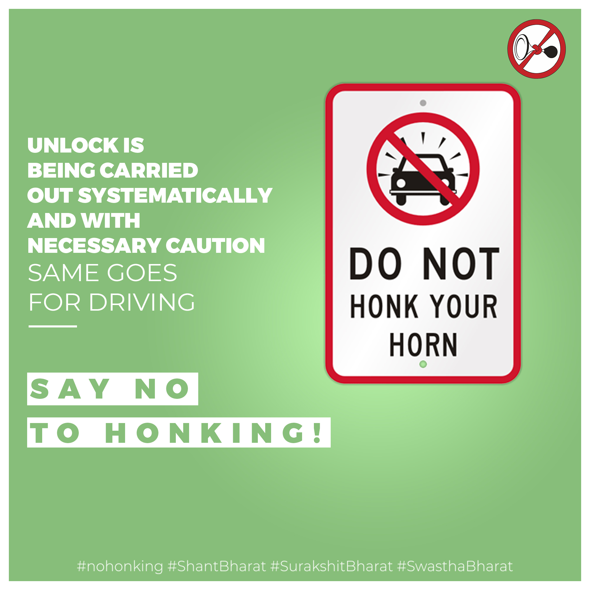 Say No To Noise Pollution